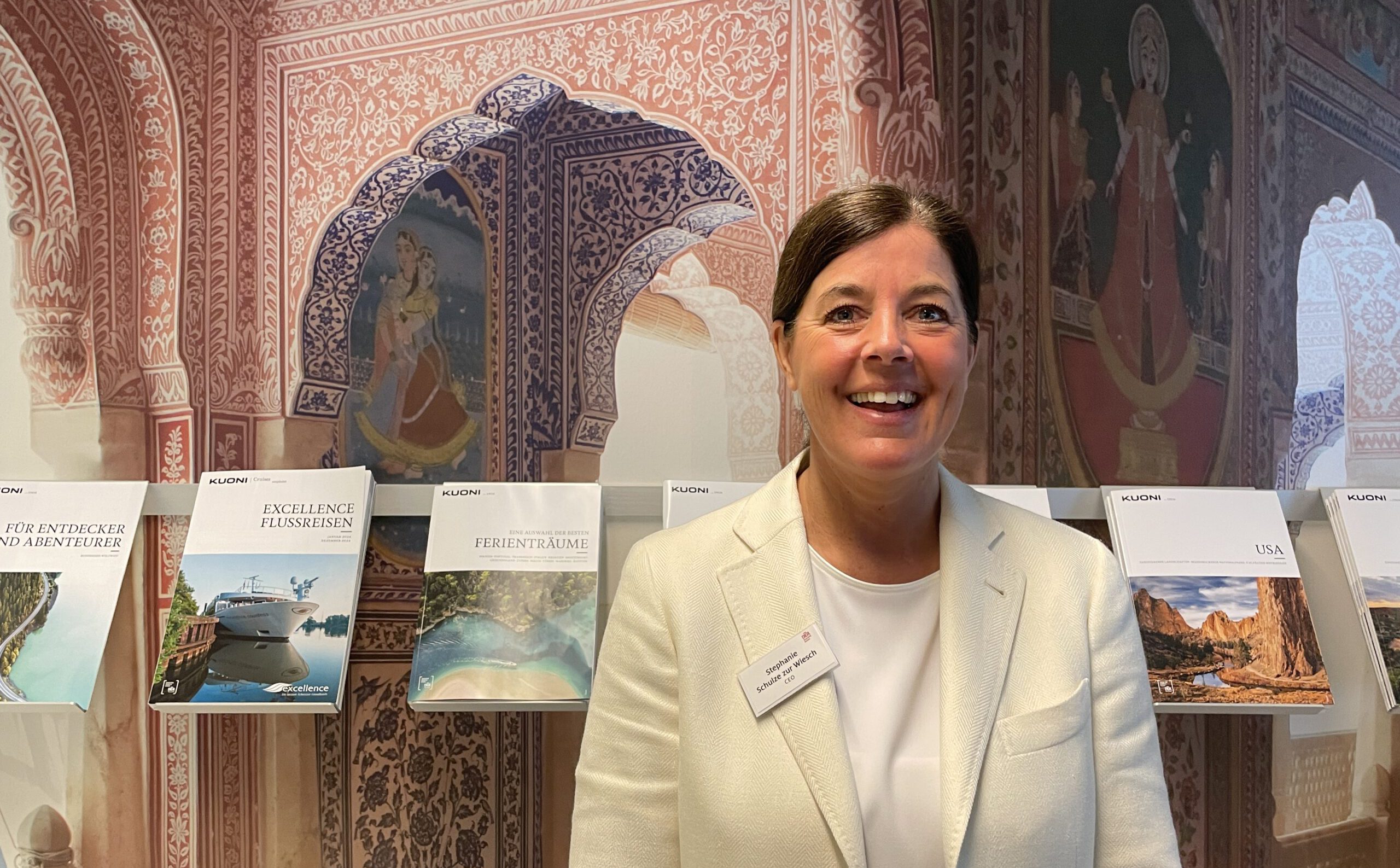 New Kuoni-Dertour boss has every reason to smile - muula.ch